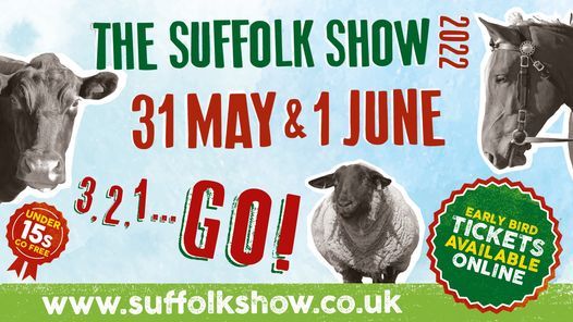 The Suffolk Show 2022, online, 31 May to 1 June