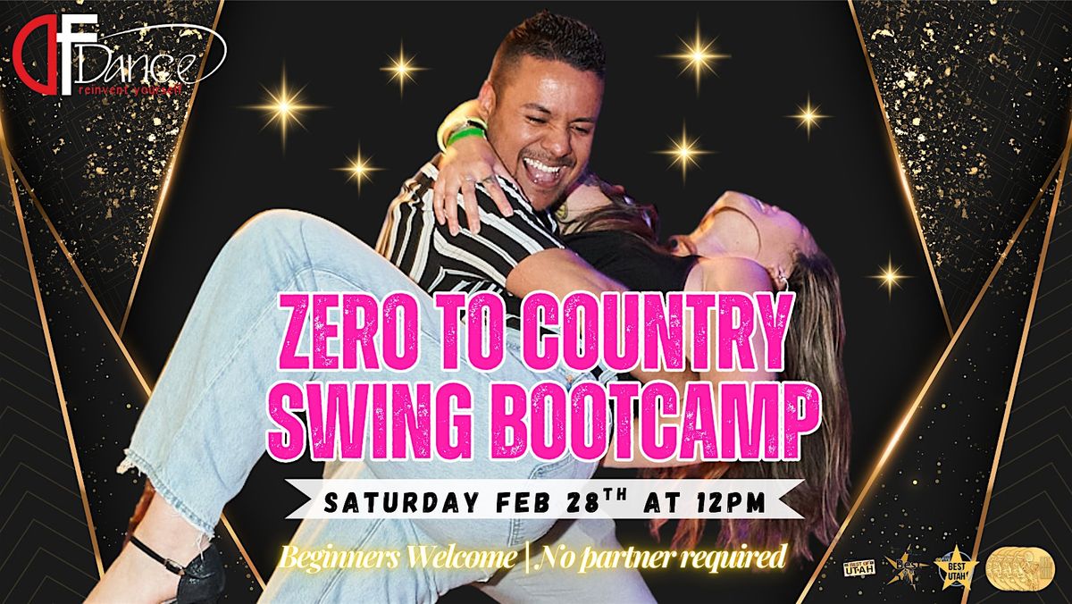 Zero to Country Swing! Beginner welcome! No partner, no experience ...