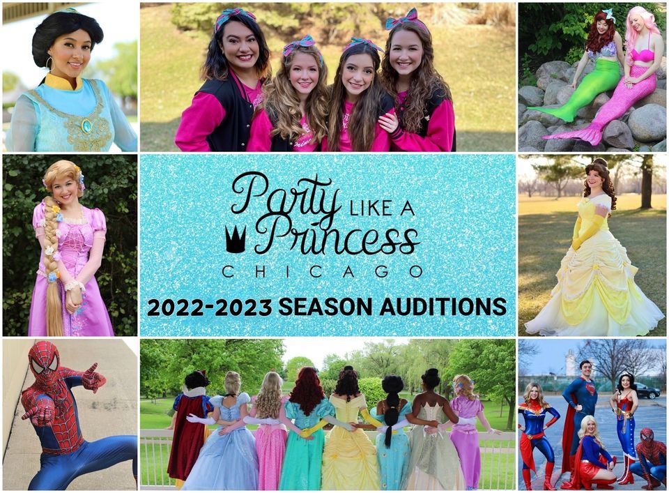 Party Like A Princess 2022-2023 Season Auditions, Brookfield Academy ...