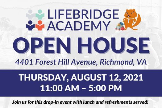 LifeBridge Academy Open House, 4401 Forest Hill Ave, Richmond, VA 23225 ...