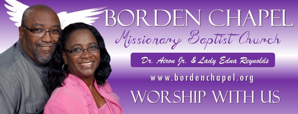 Memorial Service Honoring Carrie L. Busby, Borden Chapel Baptist Church ...