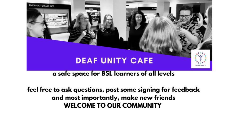 The Deaf Unity Cafe March 2024, Royal Festival Hall, London, 8 March 2024