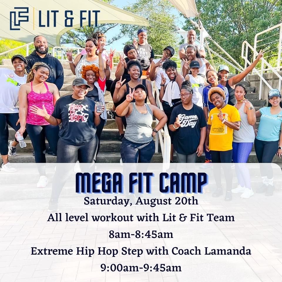 Mega Fit Camp, 2851 Lakewood Village Dr, North Little Rock, AR 72116 ...