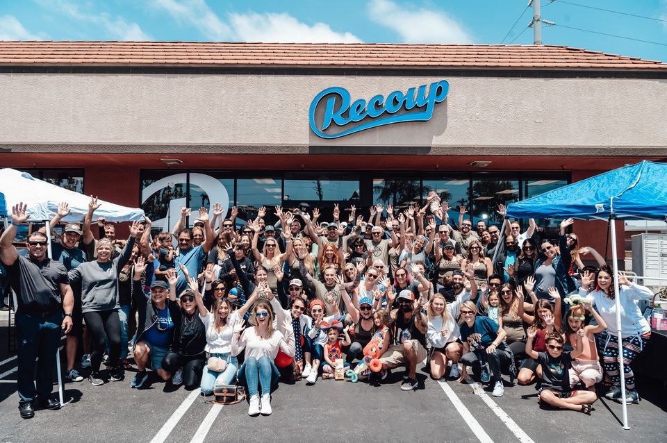 Push-ups for charity 2023 , Recoup Personal Training, Costa Mesa, 3 June 2023