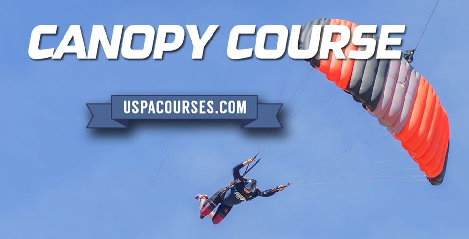 Canopy Course, Skydive Perris, 8 July 2022