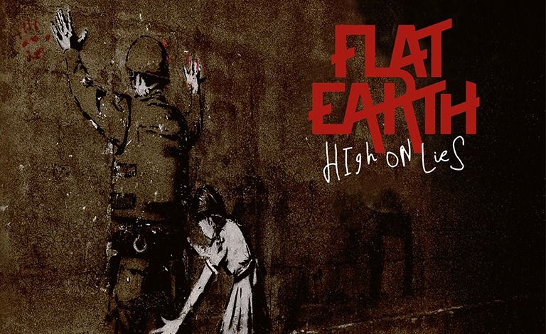 Flat Earth, Frozen Factory / On The Rocks, On the Rocks, Helsinki, 5 ...