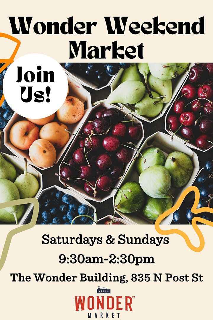 Wonder Weekend Market, The Wonder Building, Spokane, 10 July 2022