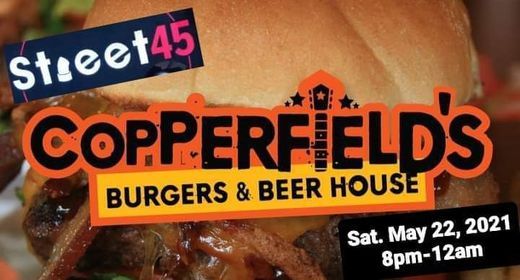 Debut at Copperfields in Johnston, Copperfield's Burger & Beer House ...