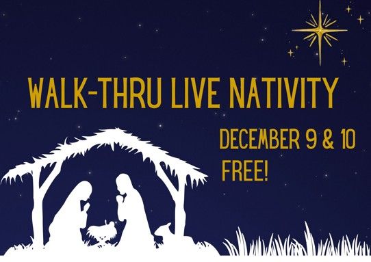 WALK-THRU LIVE NATIVITY, Santa Rosa Seventh-day Adventist Church, 9 ...