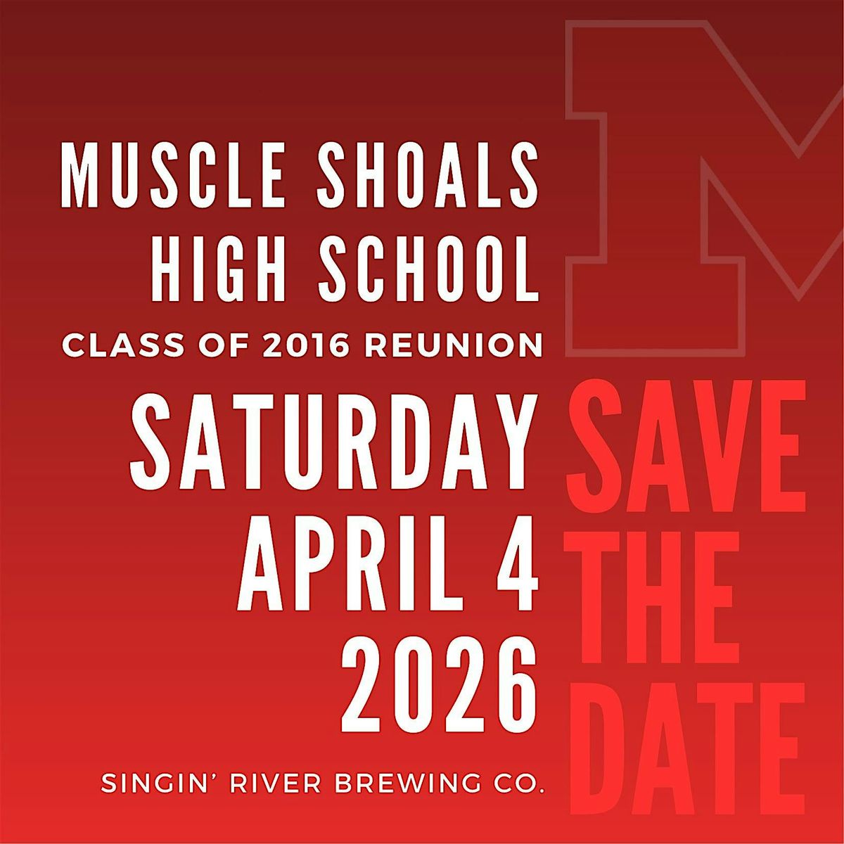 MSHS Class of 2016 | 10-Year Reunion, Singin' River Brewing, Florence ...