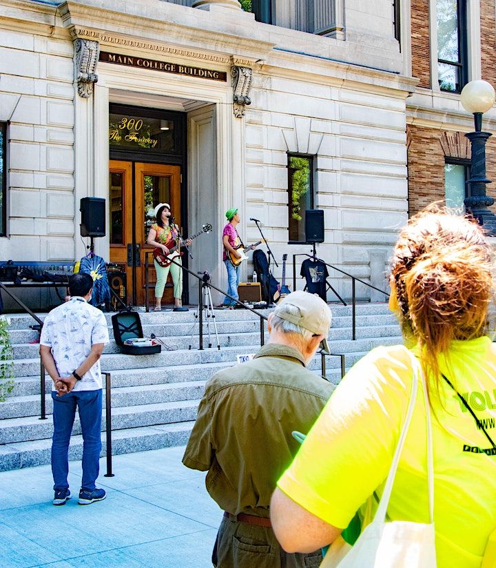 Fenway Porchfest 2023, Fenway Community Center, Boston, 10 June 2023