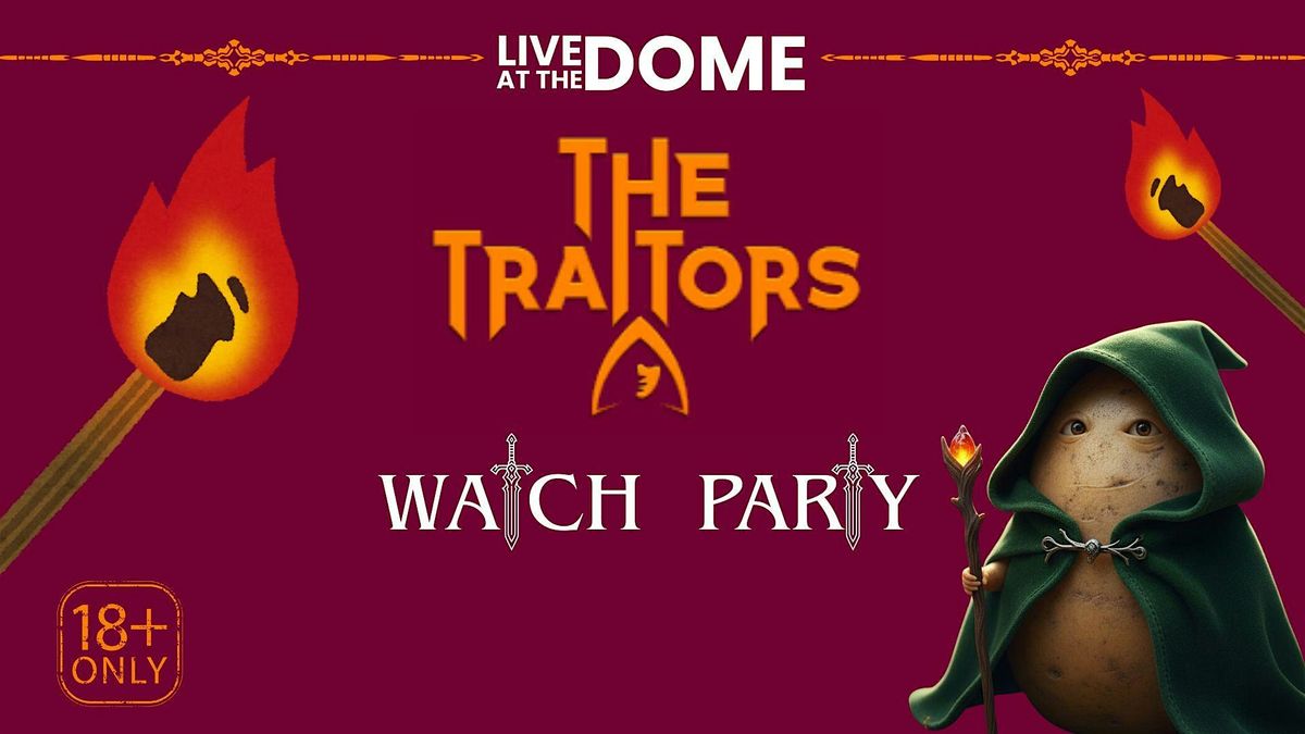 The Traitors Final - Watch Party, The Dome, Doncaster, 23 January 2026