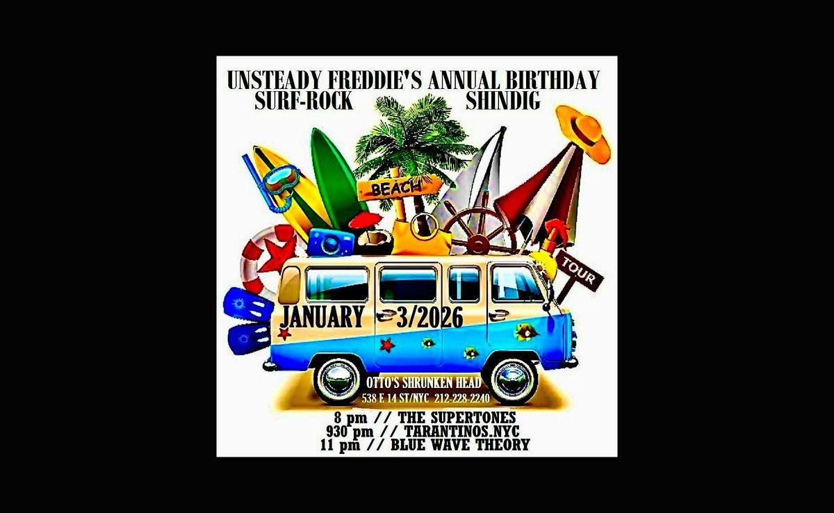 TarantinosNYC @ Ottos Shrunken Head, Otto's Shrunken Head, New York, 3 ...