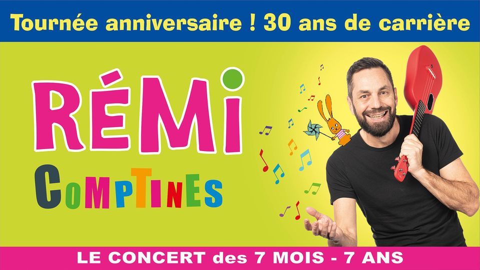 Remi - Le concert des comptines, AUXERREXPO, 1 April 2023
