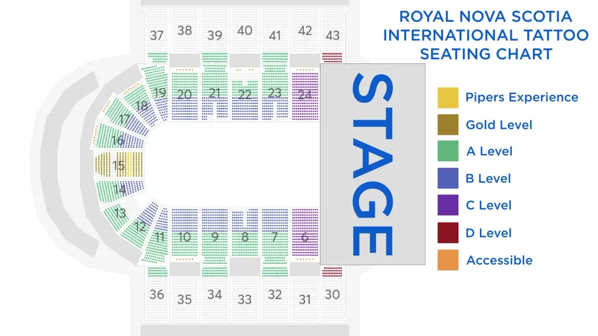 2026 Royal Nova Scotia International Tattoo - Sunday at Scotiabank ...