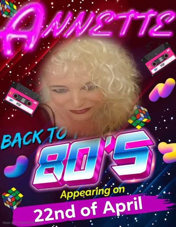 80s Night with Annette , The Prince of Wales Wilnecote, Tamworth, 22 ...