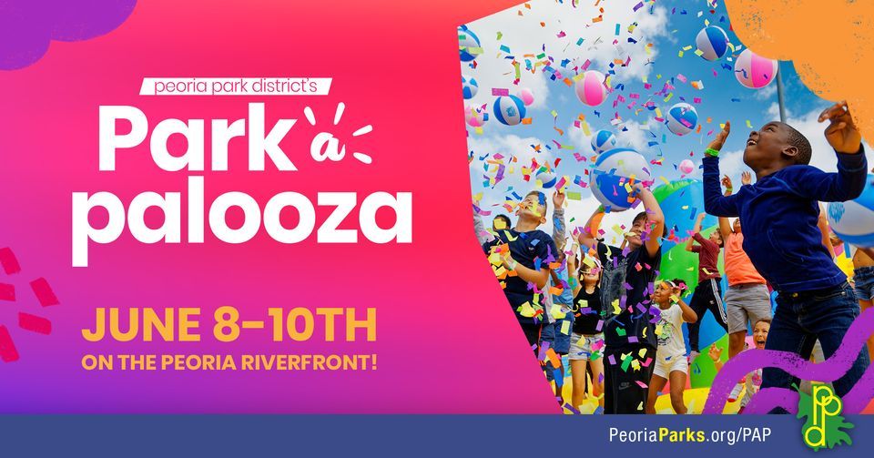 Peoria Park Districts PARK-A-PALOOZA: BIG BOUNCE HOUSE AMERICA + THE ...