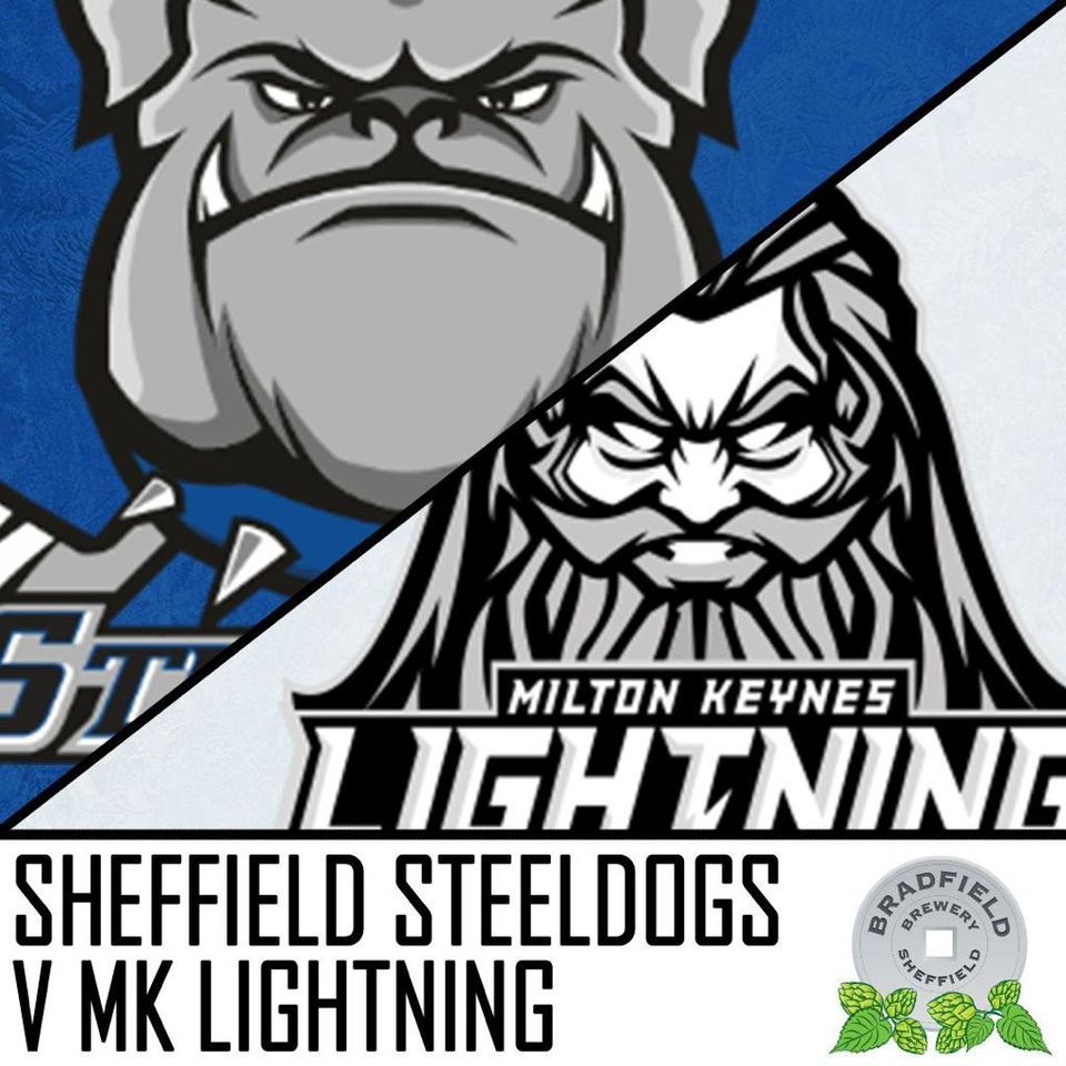 Sheffield Steeldogs vs MK Lightning, IceSheffield, 12 March 2023