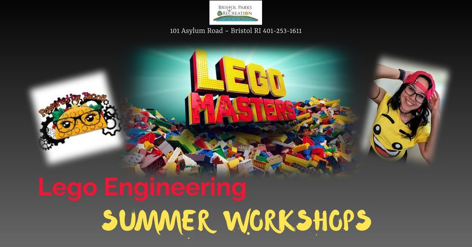 Lego Engineering Summer 3 day camp (ages 5-7), Bristol RI Parks and ...