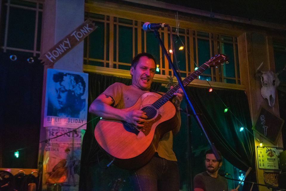 Greg Rekus and Friends at The Black Cat Tavern, Black Cat Tavern ...