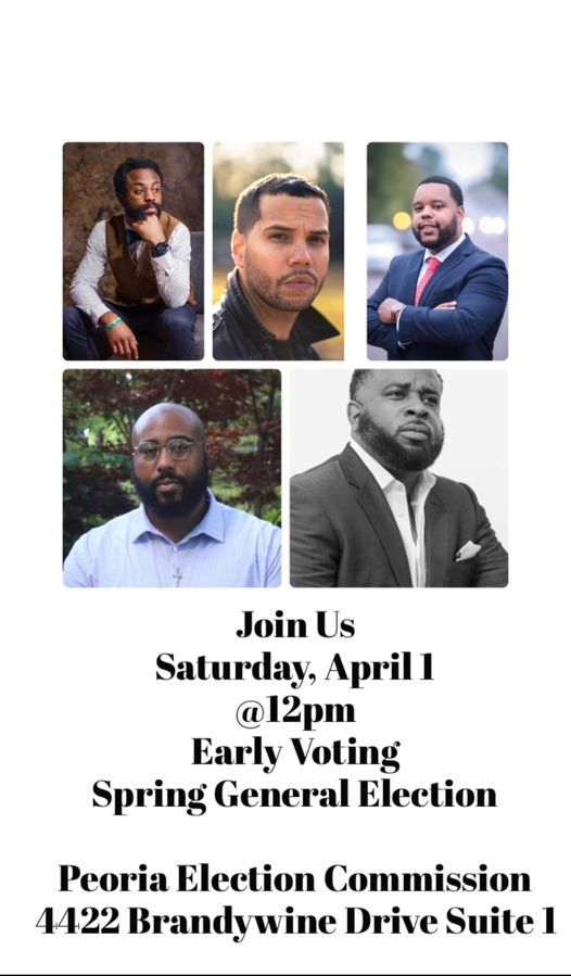 Saturday Early Voting: Spring General Election, Peoria County Election ...