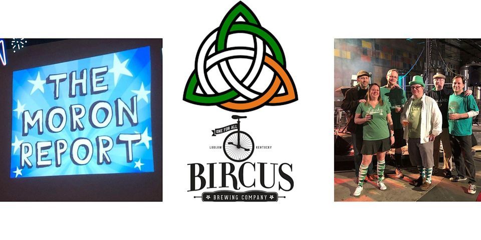 St. Patricks Day Double Header: The Moron Report and The Dublin Defense ...