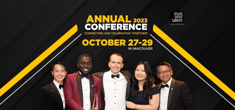 Annual Conference 2023, The Westin Bayshore, Vancouver, 27 October to ...