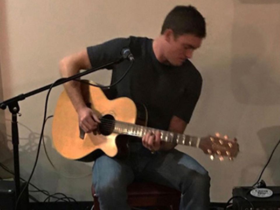 Stephen Castle at Avant Garde Aleworks, Avant Garde Aleworks, Estes ...