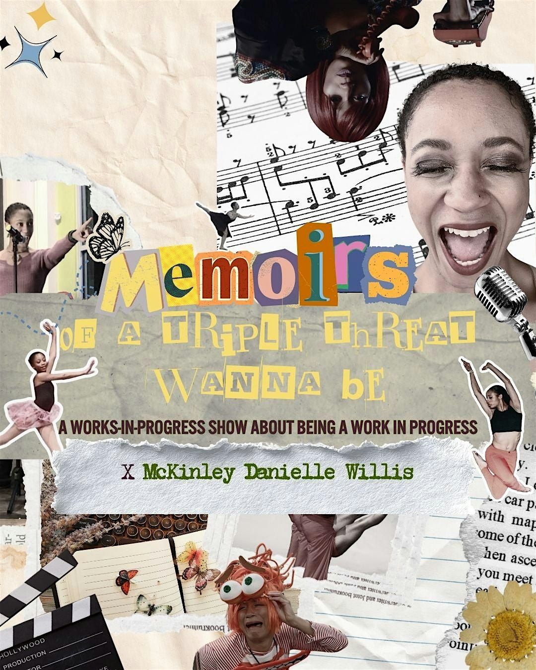 Memoirs of a Triple Threat Wannabe, IAMT, New York, 25 January 2026