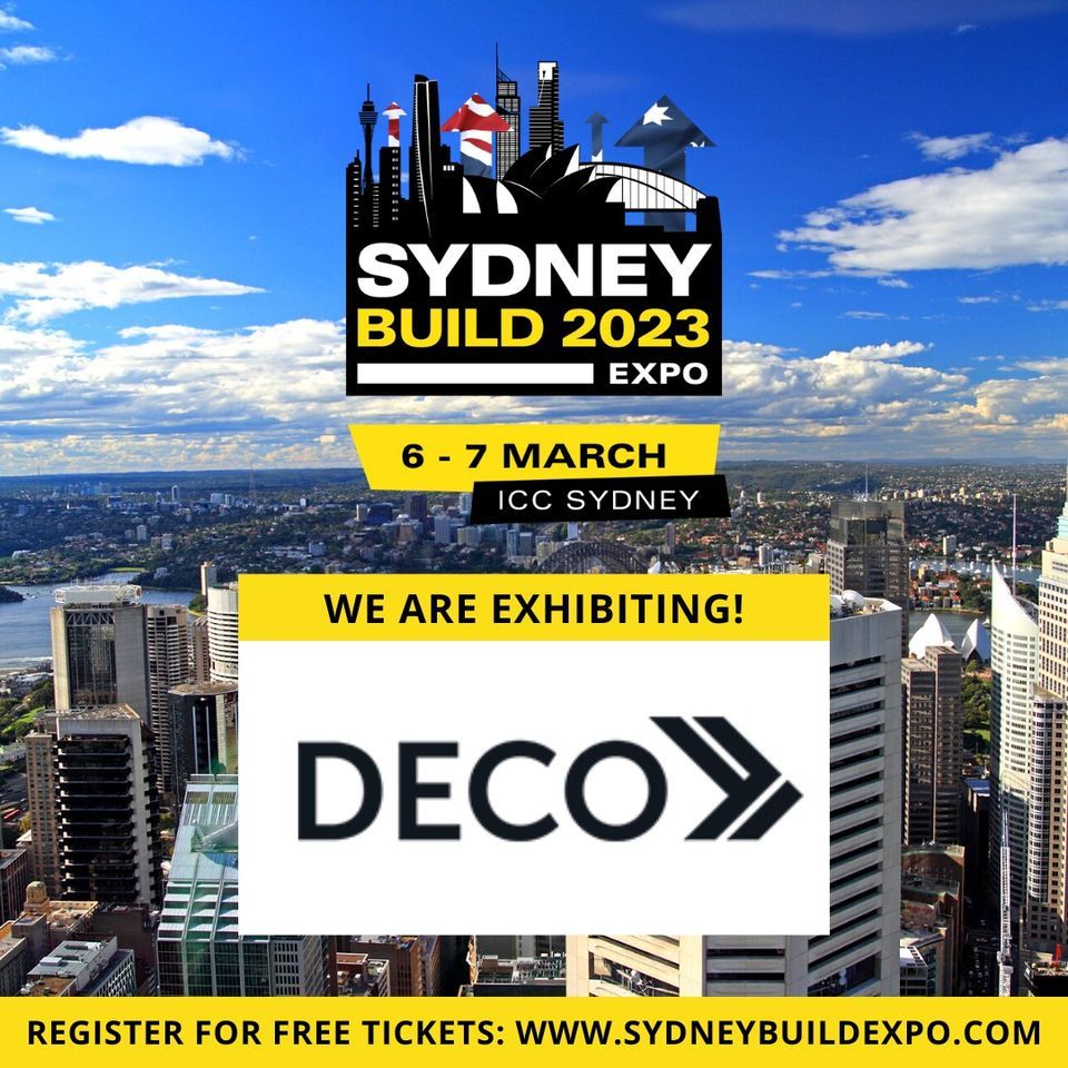 Sydney Build Expo 2023, International Convention Centre Sydney - ICC Sydney, 6 March to 7 March