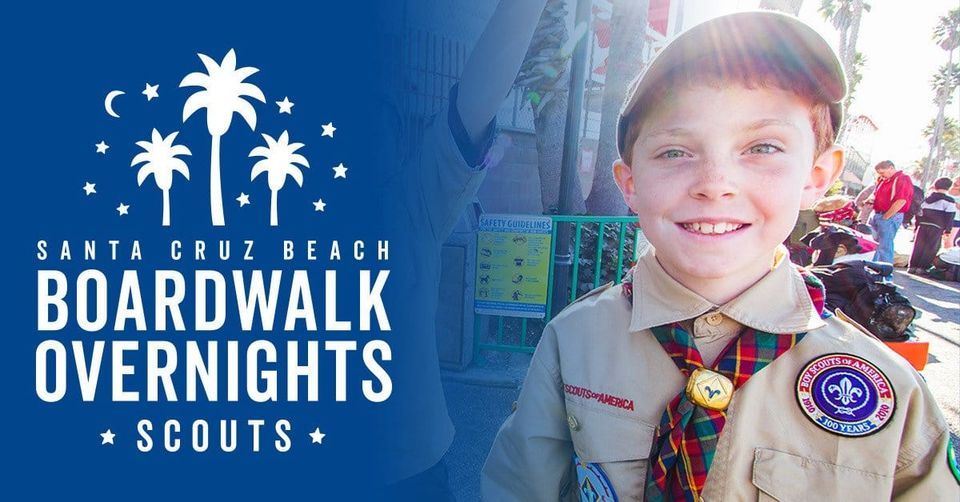 Scouts Take Over the Boardwalk (Santa Cruz), Santa Cruz Beach Boardwalk ...