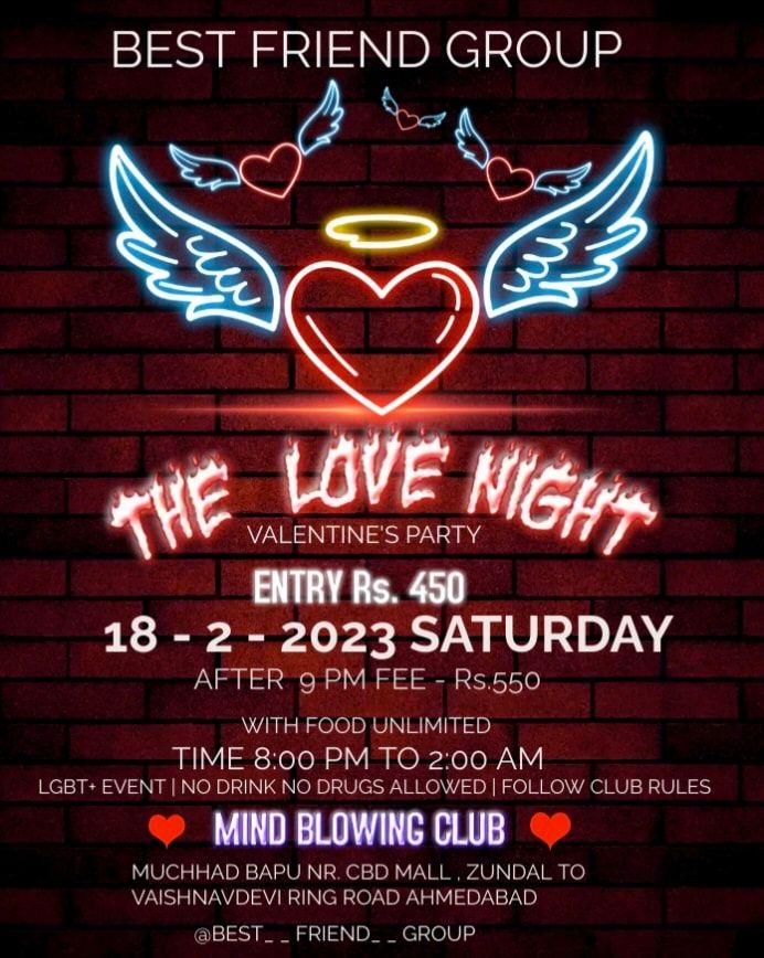 Gay Party LGBTQ Muchhad Bapu Ahmedabad 18 February 2023 gay-party-lgbtq-muchhad-bapu-ahmedabad-18-february-2023