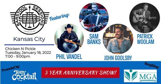Barstool Sessions 3 Year Anniversary Show with Phil Vandel, Sam Banks ...