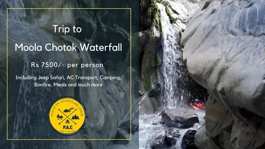 Trip to Moola Chotok Waterfall, Pakistan Adventure Crew, Karachi, 26 ...