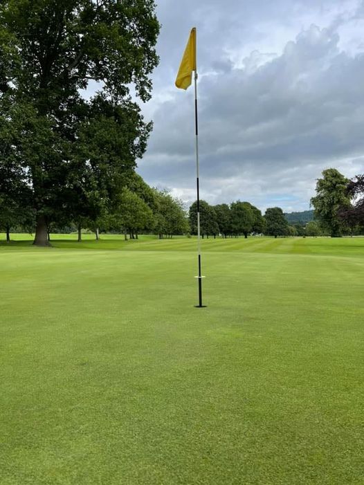 Junior club event, North Inch Golf Course, Perth, 20 October 2021