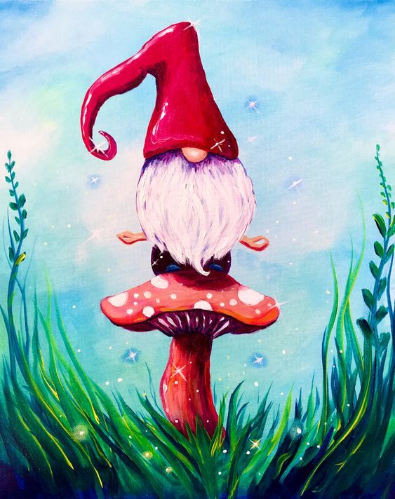 May Gnome Session, Art From The Heart, Mandan, 11 May 2022