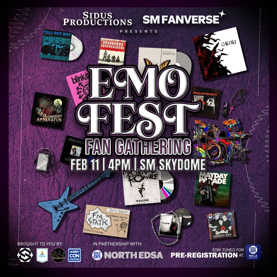 Emo Fest Fan Gathering, SM City North Edsa, Quezon City, 11 February 2024