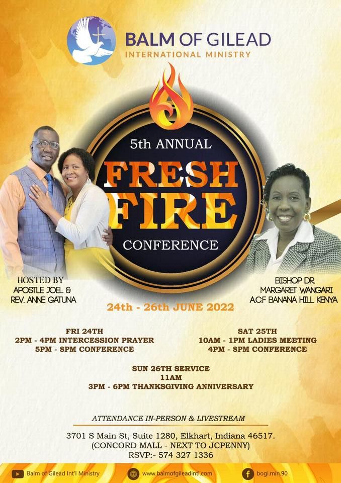Fresh Fire Conference 2022, Concord Mall Dr, Elkhart, IN 46517, United ...