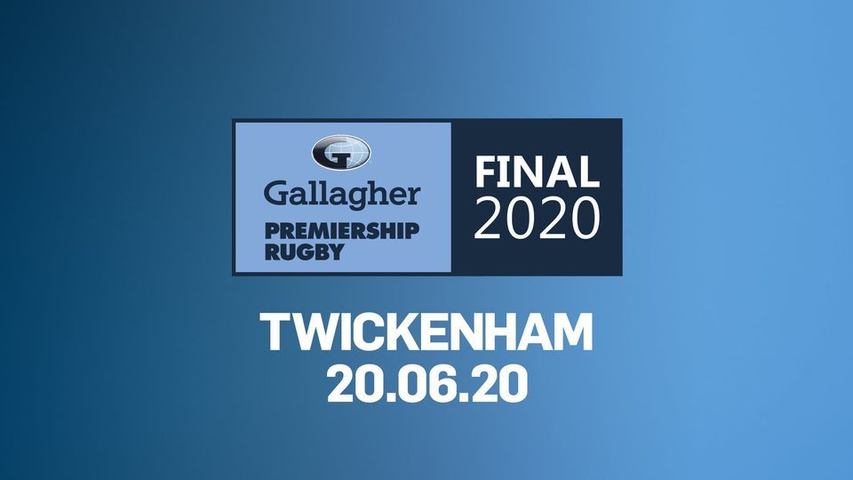 Gallagher Premiership Rugby Final 2022, Twickenham Stadium, 18 June 2022
