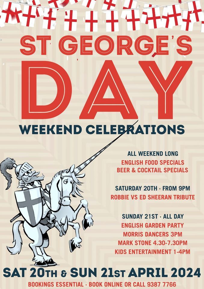 St Georges Day Weekend Celebrations, 2 Innesvale Way, Carramar, Perth ...