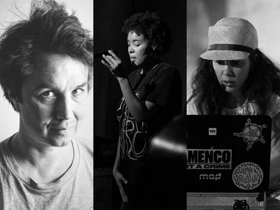 LEAFCUTTER JOHN + ELAINE MITCHENER + BLANCA REGINA, Café OTO, London ...