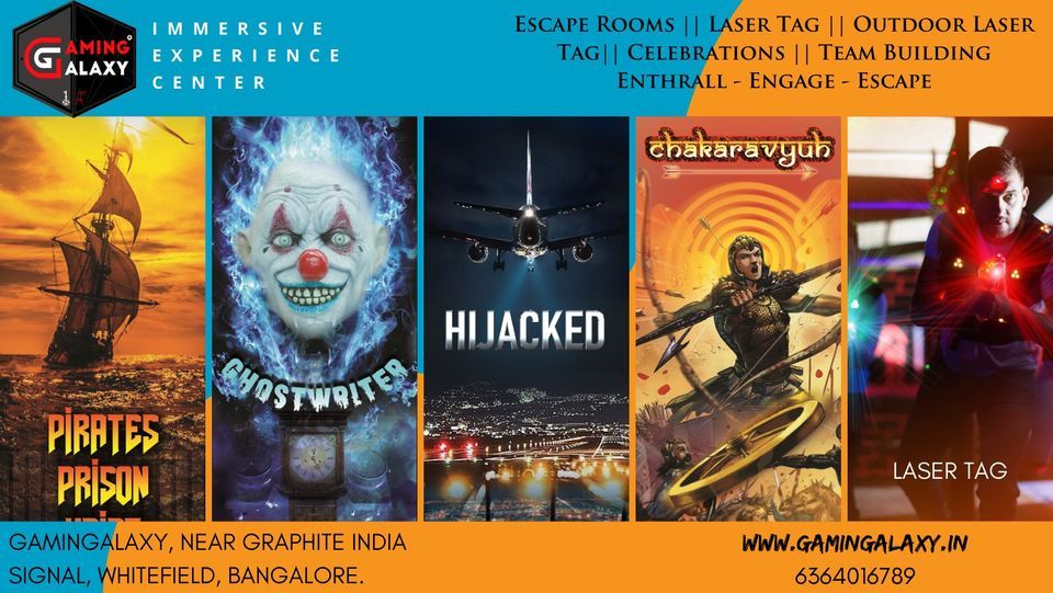 Laser Tag Tournament in Bangalore, Gamingalaxy, Bangalore, 17 April 2022