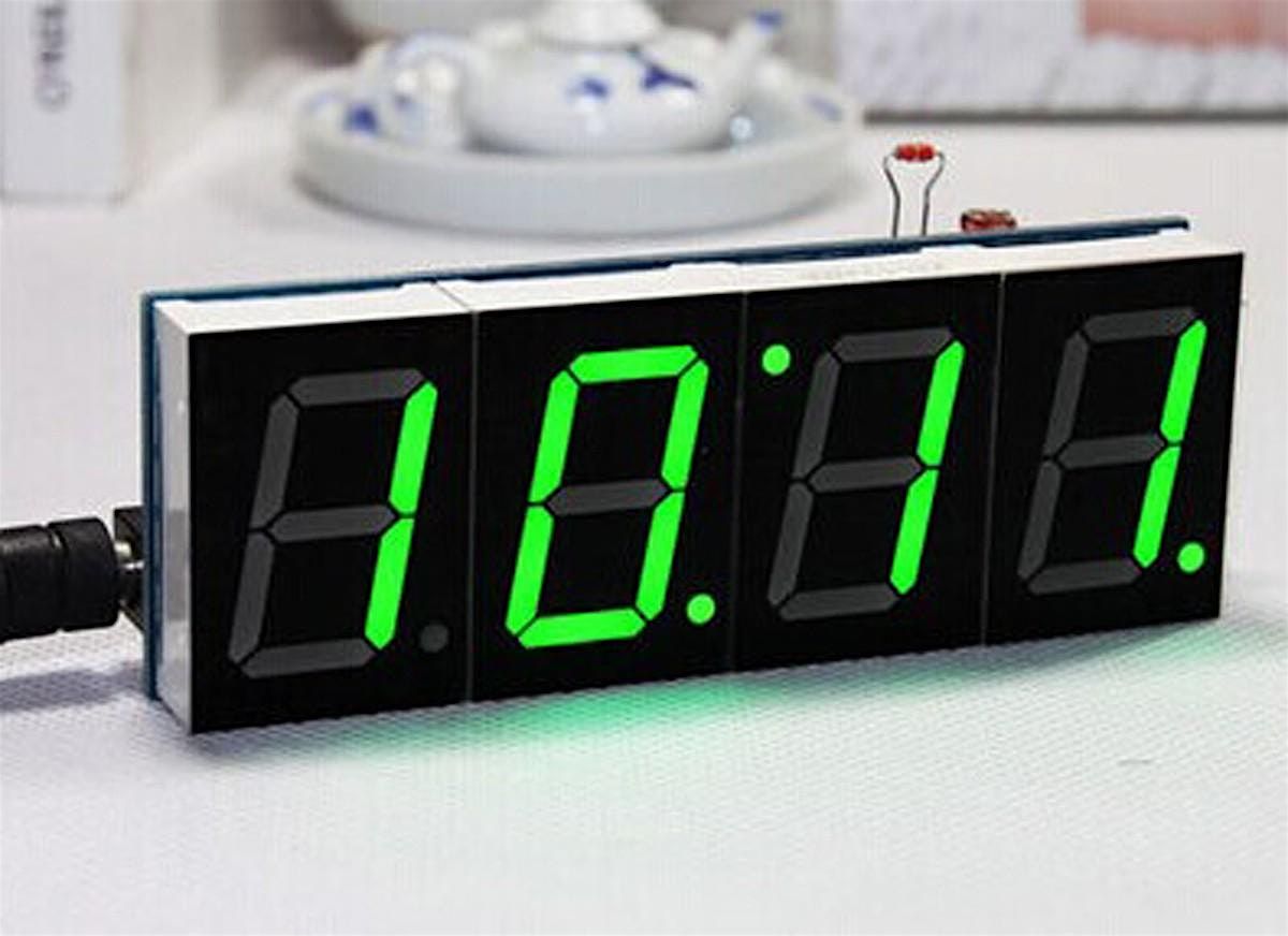 Make & Take: Digital Clock With Microcontrollers, Walter Dods, Jr. RISE ...