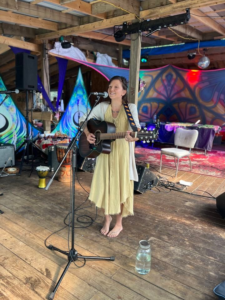 Sacred Waters Kava Bar Presents: Singer/Songwriter: Andasha, Sacred ...