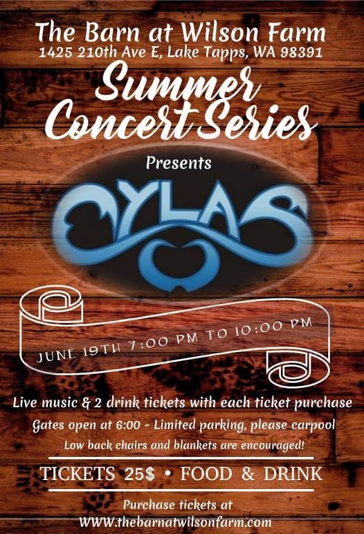 CYLAS live at The Barn at Wilson Farm!, The Barn at Wilson Farm, Bonney ...