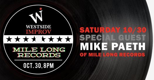 Special Guest Mike Paeth joins our Westside Teachers, Body Lotion and ...