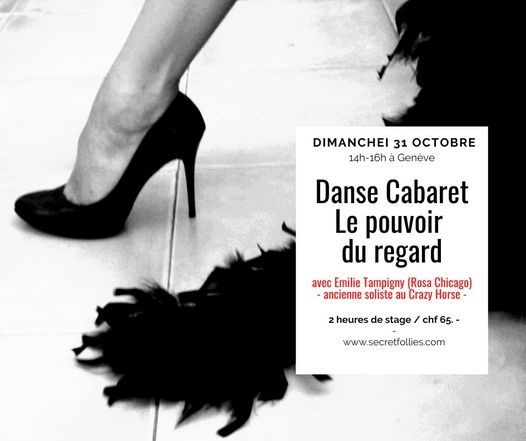 Stage Cabaret avec Rosa Chicago - ancienne soliste au Crazy Horse ...