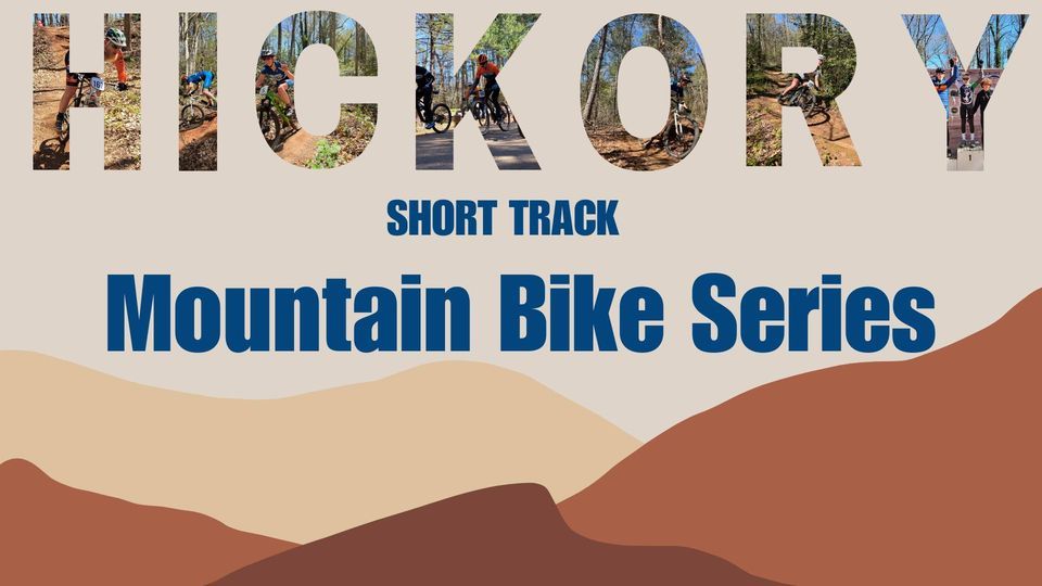 Hickory Short Track Mountain Bike Series, Lake Hickory Trails, 17 March 2024