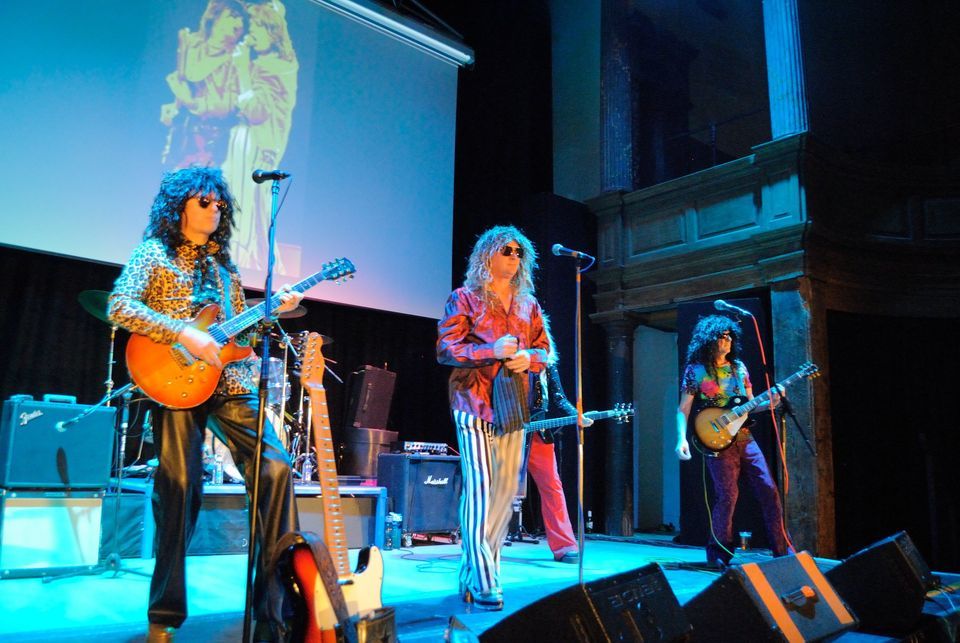 Glamtastics-Glam rock&pop, Sprowston sports and social club, Norwich ...