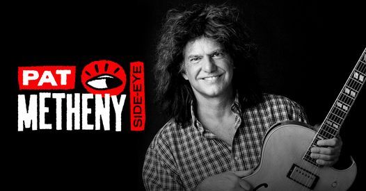 Pat Metheny Side-Eye, Charleston Music Hall, 14 February 2022